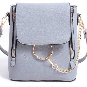 Bags | Women Crossbody Chain Backpack Purse Small | Poshmark
